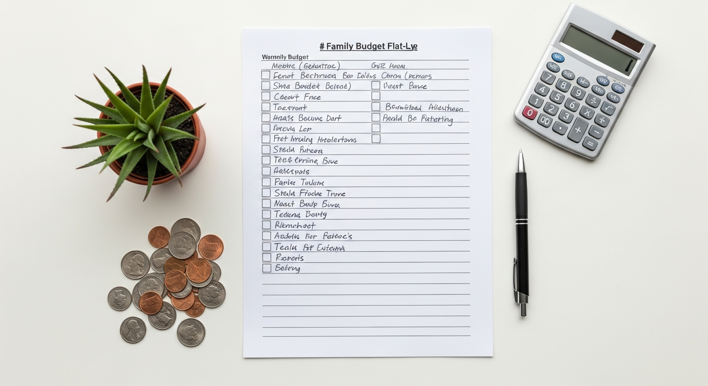 Your Family's Financial Roadmap: A Comprehensive Budget Guide for 2026 ...